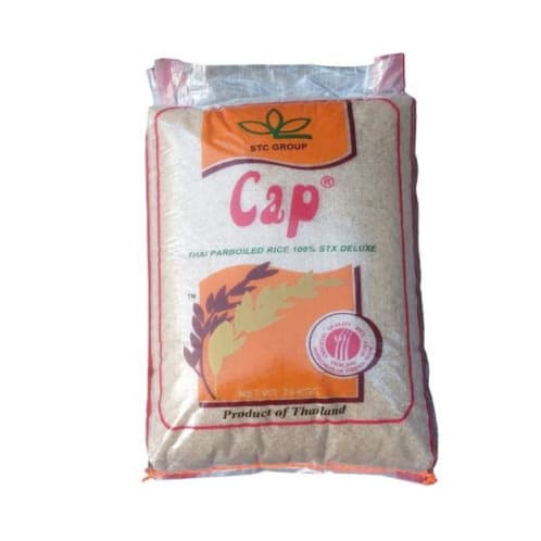 CAP Best Thai Parboiled Rice 100% Stx Deluxe - 25kg | 6445826 | Konga ...