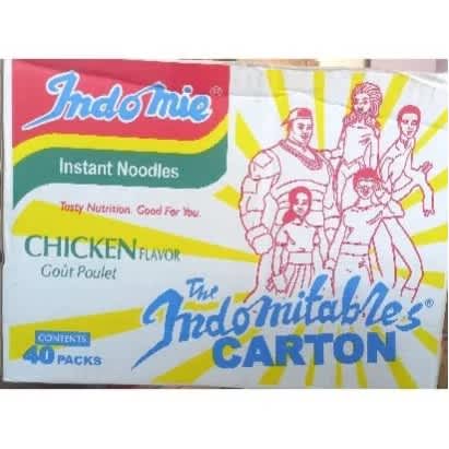 Indomie Chicken Noodles - 70g-1 Carton Chicken Flavor | Konga Online ...