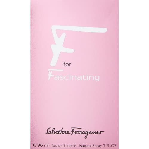 Salvatore Ferragamo F For Fascinating Eau De Toilette Perfume For Women ...