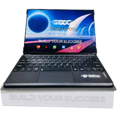 iDino NoteBook 9 5G Tablet with Keyboard - 10.1" - 256GB ROM - 6GB RAM ...
