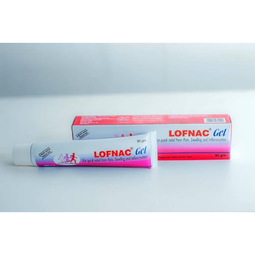 Bliss Lofnac Gel - Quick Relief Pain / Swelling & Inflammation - 30g ...