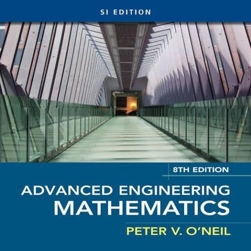 Advanced Engineering Mathematics Eighth Edition By Peter O'neil | Konga ...