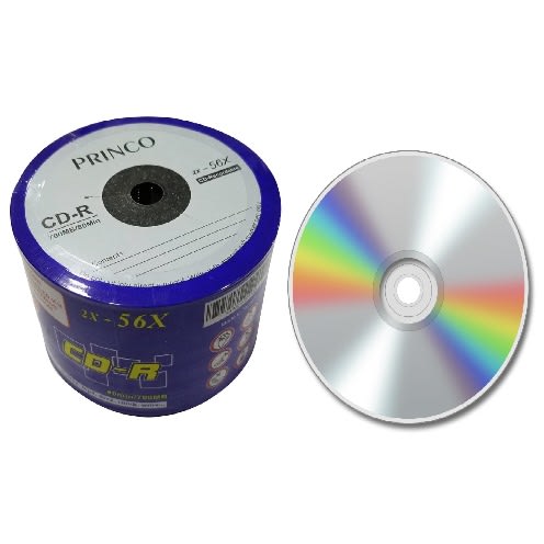Princo Printable Cd-r - 700mb - 80min - 50pieces | 5173233 | Konga ...