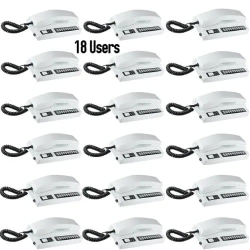Wireless Corded Intercom Phone -18 Units | Konga Online Shopping