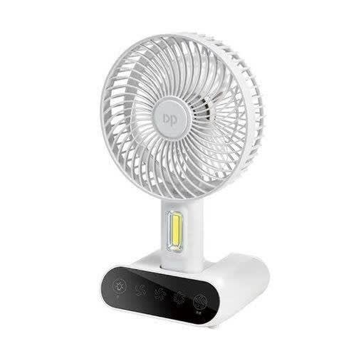 Dp Rechargeable Table Fan With Led | 5971171 | Konga Online Shopping