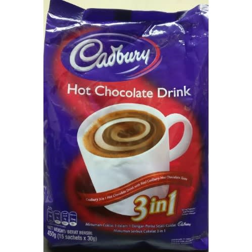 Cadbury Chocolate 3 In 1 Hot Drink - 450g | 6409297 | Konga Online Shopping