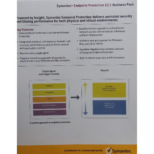 Symantec Endpoint Protection 12.1 - 25 User | Konga Online Shopping