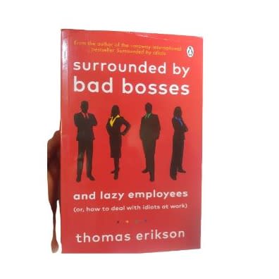 Surrounded By Bad Bosses And Lazy Employees | Konga Online Shopping