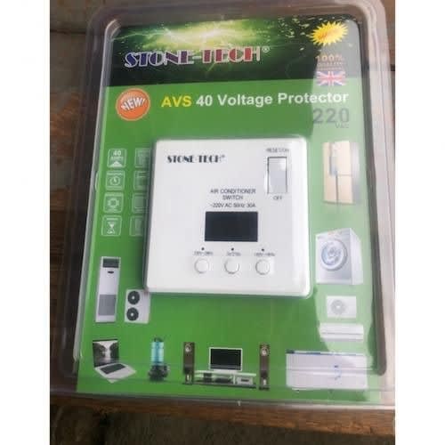 Avs 40a Voltage Protector With Switch | 6409716 | Konga Online Shopping