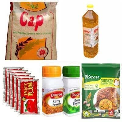 Special Bundle - Cap Rice+ Devon Kings+ Tasty Tom+ Ducros Curry And ...