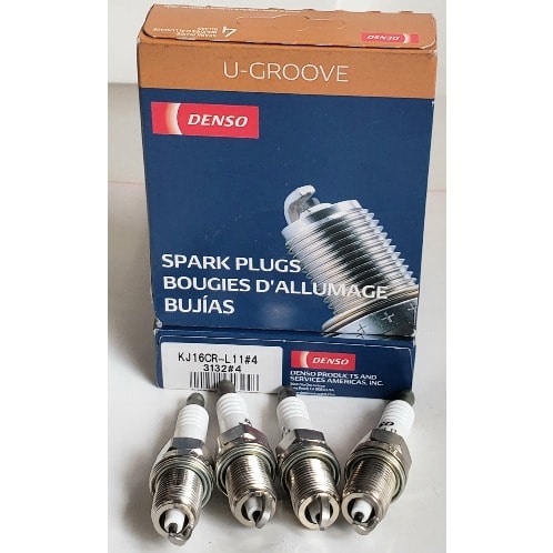 Denso 3132 Resistor Spark Plug - 4 Pcs | Konga Online Shopping