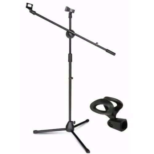 Microphone Stand + Mic Holder | 6420910 | Konga Online Shopping