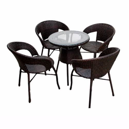 Rattan Round Dining Set | 2505690 | Konga Online Shopping
