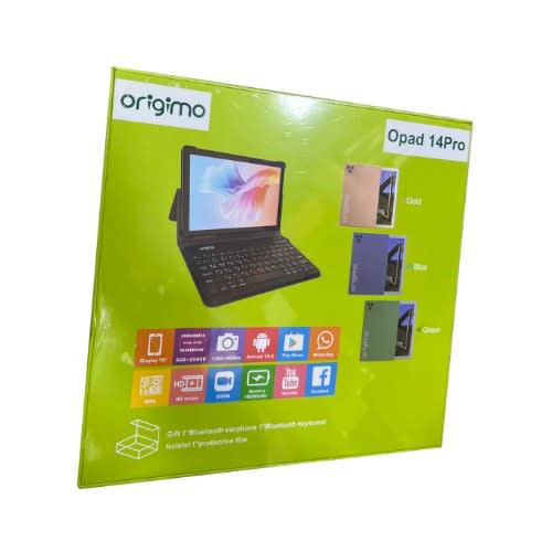 Origimo Opad 14 Pro 5G Tablet with Keyboard - 10" - 256GB ROM - 6GB RAM ...
