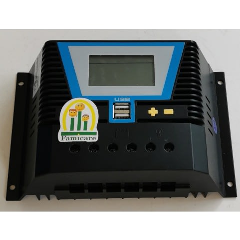 Famicare Solar Controller - 60a - 12v - 24v - 36v - 48v | 4683992 ...