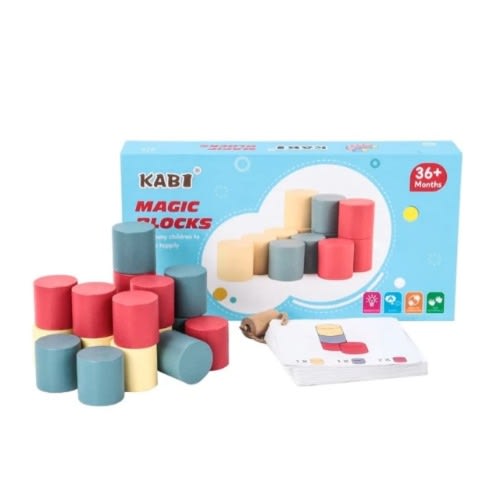 Kids Educational Magic Blocks Toy | Konga Online Shopping