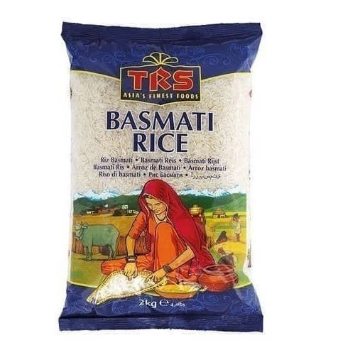 TRS Basmati Rice - 2kg | Konga Online Shopping