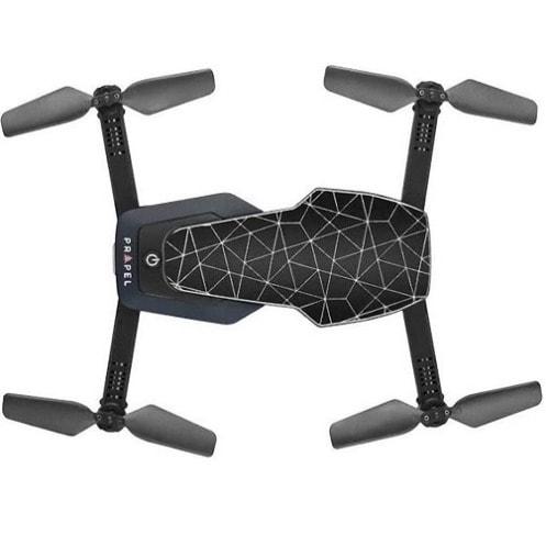 Propel Snap 2.0 Compact Folding Drone With Hd Camera - Black | Konga ...
