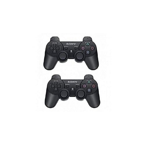 Sony PS3 Pad Dual-Shock Wireless Controllers - 2 Pieces | Konga Online ...