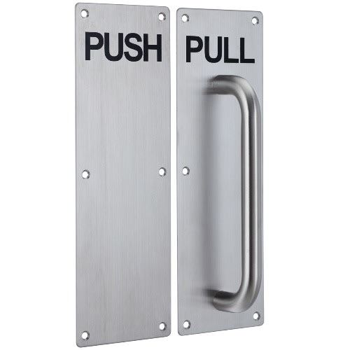 Stainless Push & Pull Plate Set | Konga Online Shopping