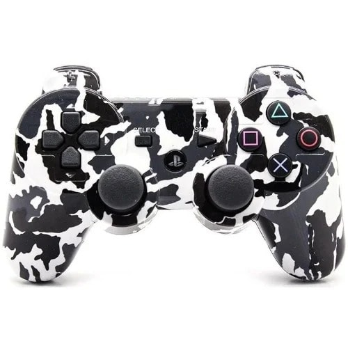 Sony Playstation 3 - Dualshock Wireless Controller - Camouflage White ...