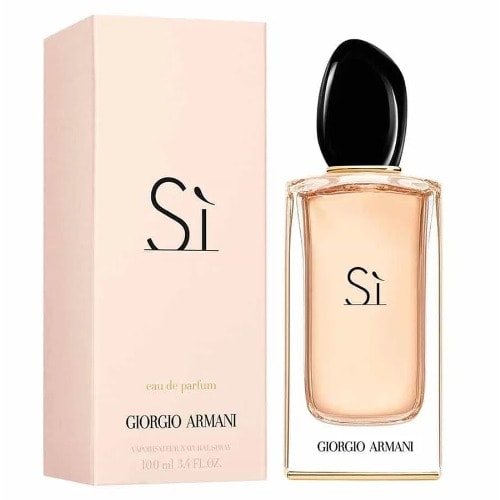 Giorgio Armani Si Perfume Spray For Her Edp - 100ml | 6909723 | Konga ...