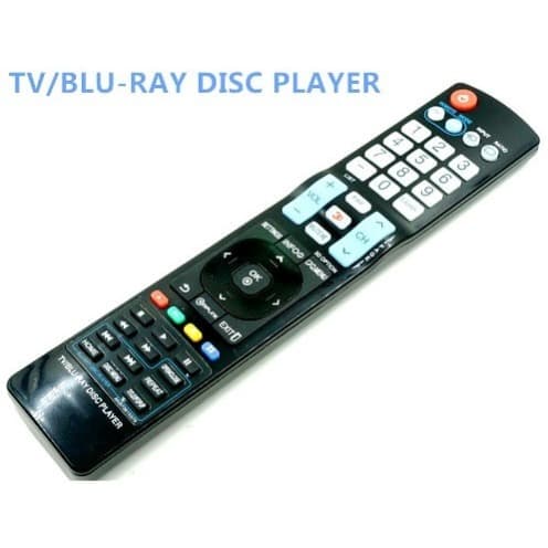 Replacement LG Tv Blu-ray Disc Dvd Player Remote Control. | 5101532 ...