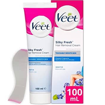 Veet Hair Removal Cream - Blue - 100ml | Konga Online Shopping