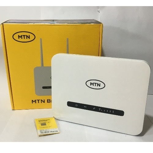 MTN 4G LTE Broadband Router With Free 30GB Data | 5948262 | Konga ...