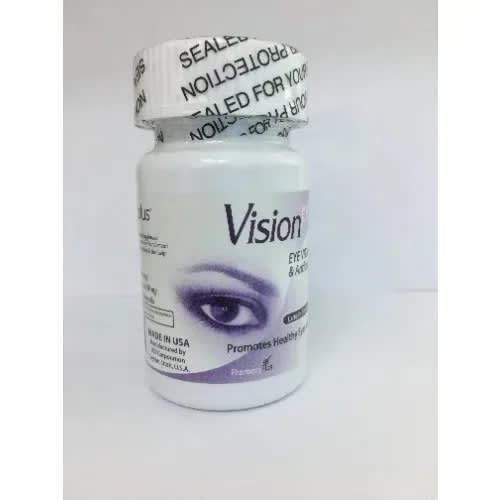 Vision Plus Eye Vitamin & Antioxidant - 30 Capsules | 6444345 | Konga ...