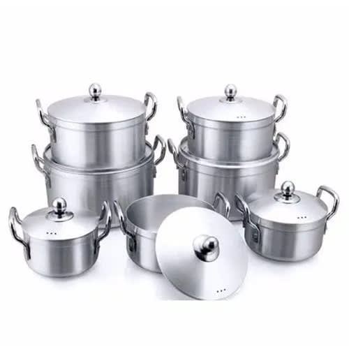 Hoffner Cooking Pots - 7 Sets | 5828313 | Konga Online Shopping