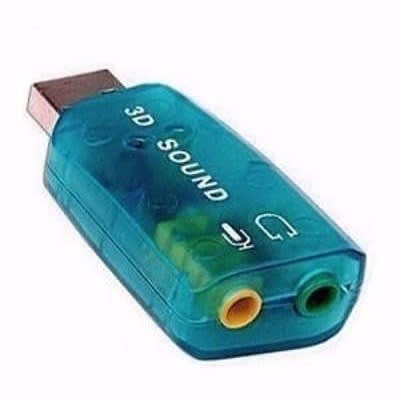 USB Sound Card Virtual 5.1 | Konga Online Shopping