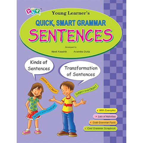 Young Learner's Quick Smart Grammar - Sentences | Konga Online Shopping