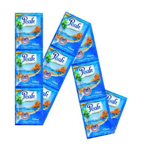 Peak Filled Powdered Sachet Milk - 12g X210 - 1 Carton | 5781525 | Konga Online Shopping