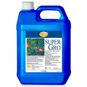 GNLD Gnld Super Gro Organic Liquid Fertilizer - 5 Litre | 5821228 ...