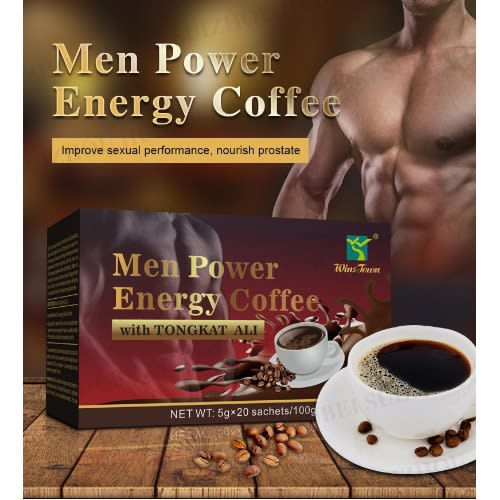 Men Power Energy Coffee 5g x20pcs/100g | 5687507 | Konga Online Shopping