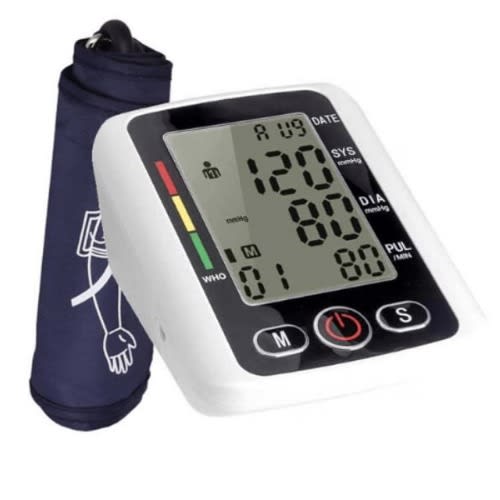 Digital Blood Pressure Monitor Bp Machine | 5935470 | Konga Online Shopping