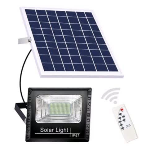 Solar Flood Light - 100W | Konga Online Shopping