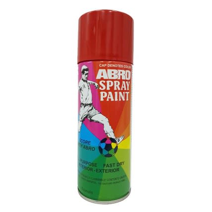 Abro All-purpose Fast Dry Spray Paint (red) - 400ml | Konga Online Shopping