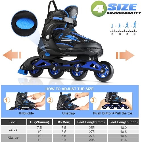 Inline Skates Shoe | Konga Online Shopping