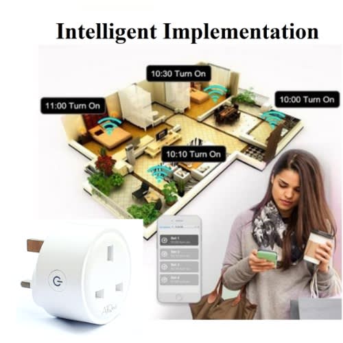 Uk Standard 16a Mini Smart Wi-fi Plug With Energy Monitoring | 6386571 | Konga Online Shopping