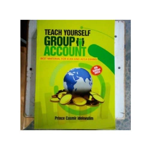 Teach Yourself Group Accounting | Konga Online Shopping