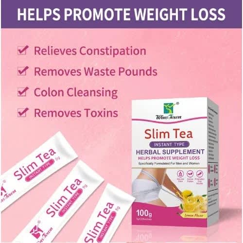 Winstown Slim Tea - 100g * 25 Bags | 6695329 | Konga Online Shopping