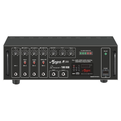 Mega Power Mixer Amplifier | 6080610 | Konga Online Shopping