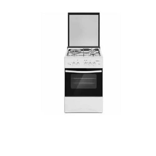 Maxi Gas Cooker With Oven - 50×50cm - 4 Gas Burners - Inox | 5942352 ...