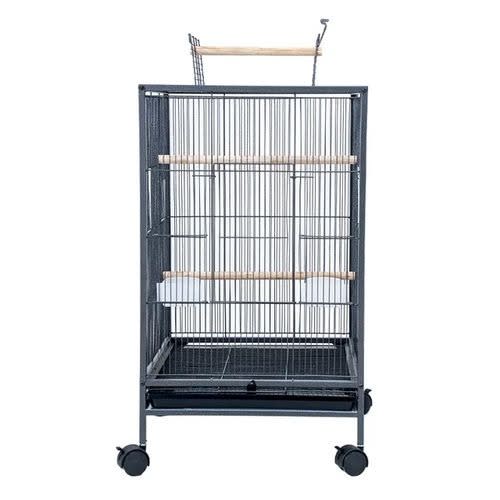 TD Wire Mesh Parrot Bird Cage Black - Medium | 6337945 | Konga Online ...