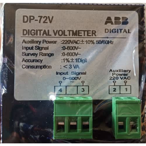 ABB Digital Voltmeter Ac Voltage | Konga Online Shopping
