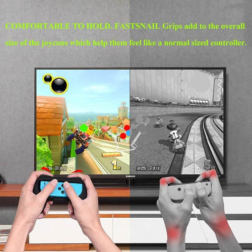 Joy Con Grip Controller Kit For Nintendo Switch - 2 Packs | Konga ...