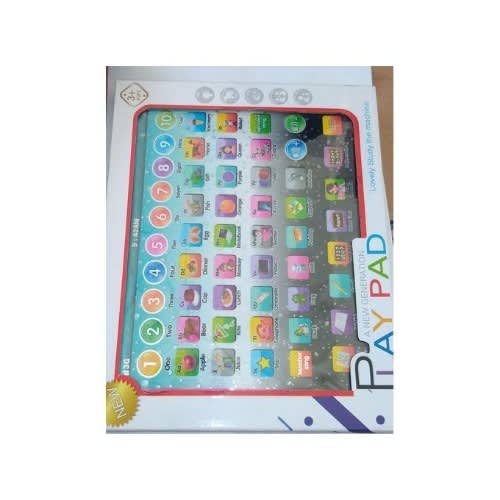 Play Pad Learning Toy Tablet For Children | Konga Online Shopping