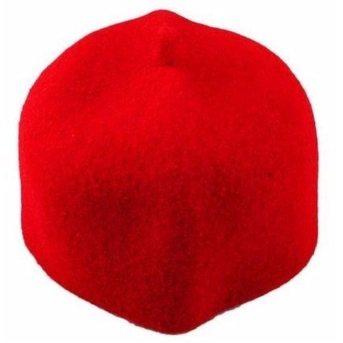 Igbo Traditional Chief Red Cap - Size 52 | Konga Online Shopping